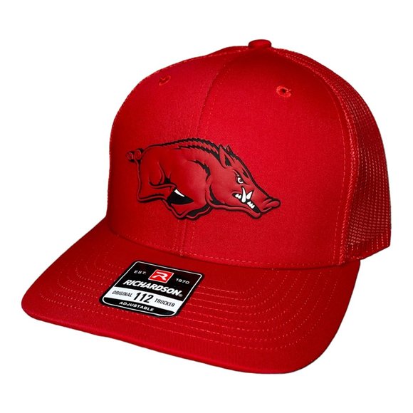 Nike | Accessories | Arkansas Razorbacks 3d Snapback Trucker Hat Red ...